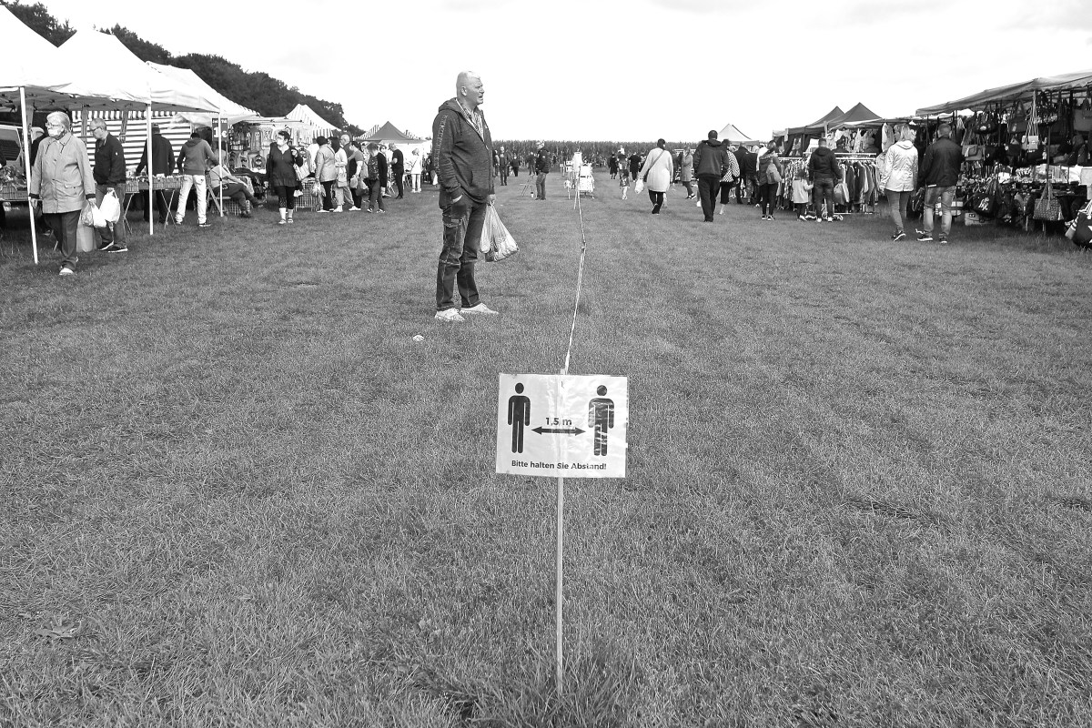 Covid World – Marc Delforge Slow photographer